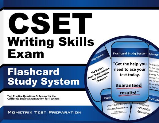 楽天ブックス: CSET Writing Skills Exam Flashcard Study System: CSET Test ...
