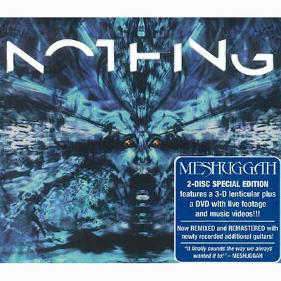 楽天ブックス: 【輸入盤】 Nothing (+dvd)(Sped) - Meshuggah - 0727361172923 : CD