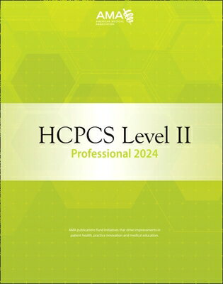 楽天ブックス: HCPCS 2024 Level II Professional Edition - American Medical ...