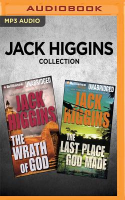 楽天ブックス: Jack Higgins Collection: The Wrath of God & the Last Place God ...