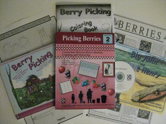 楽天ブックス: Picking Berries - Kit: Connections Between Data Collection ...