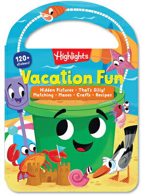 楽天ブックス: Vacation Fun: Kids Travel Activity Book for Ages 36 with Over ...