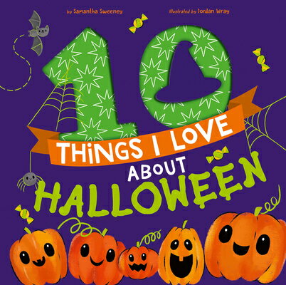 楽天ブックス: 10 Things I Love about Halloween: A Halloween Book for Kids and ...