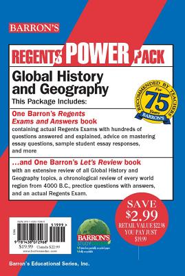 楽天ブックス: Global History and Geography Power Pack - Mark Willner ...