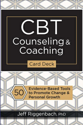 楽天ブックス: CBT Counseling & Coaching Card Deck: 50 Evidence-Based Tools to ...