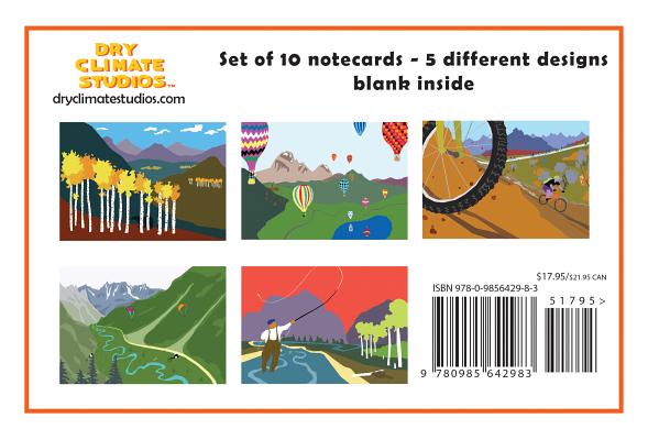 楽天ブックス: Rocky Mountain Winter Blank Note Card Set - Michael Schafbuch - 9780985642976 : 洋書