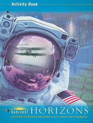楽天ブックス: Harcourt Horizons: Activity Book Grade 5 United States History ...