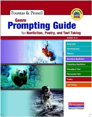 楽天ブックス: Fountas & Pinnell Genre Prompting Guide for Nonfiction, Poetry ...