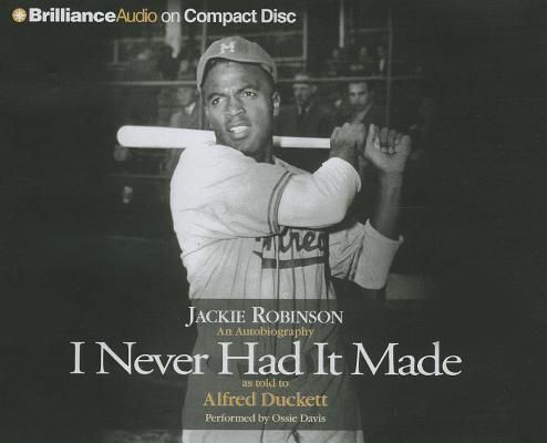 楽天ブックス: I Never Had It Made - Jackie Robinson - 9781480502994 : 洋書