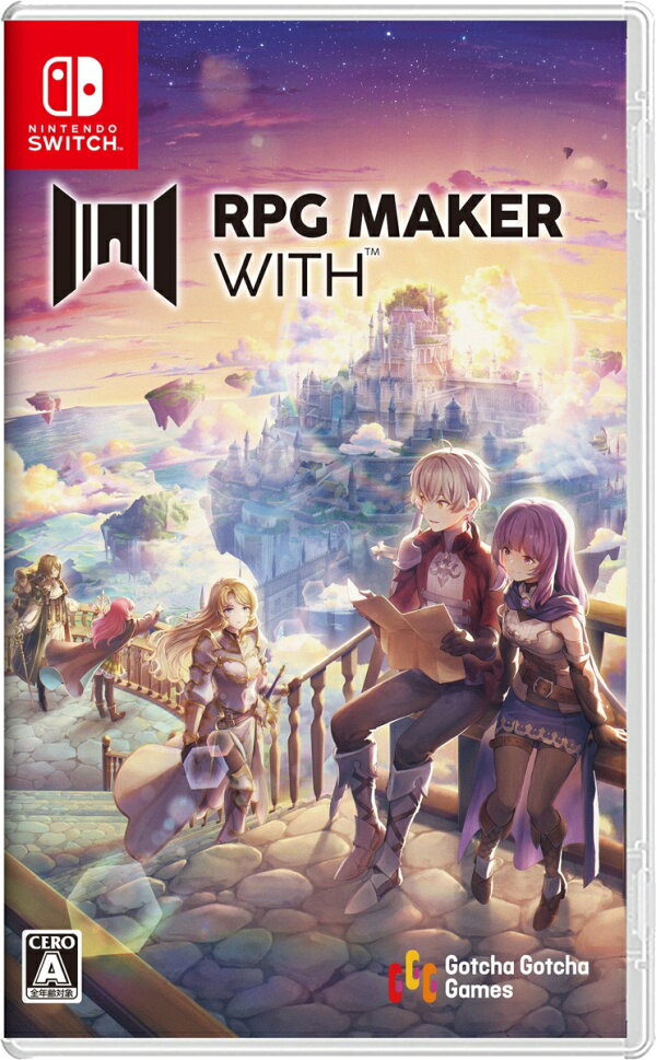 楽天ブックス: RPG MAKER WITH Switch版 - Nintendo Switch - 4942330223000 : ゲーム