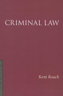 楽天ブックス: Criminal Law - Kent Roach - 9781552213018 : 洋書