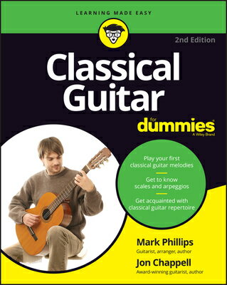 楽天ブックス: Classical Guitar for Dummies - Jon Chappell - 9781119873020 : 洋書