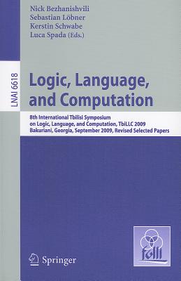 楽天ブックス: Logic, Language, and Computation: 8th International Tbilisi Symposium on Logic, Language ...