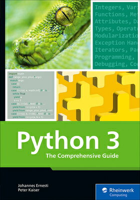 楽天ブックス: Python 3: The Comprehensive Guide - Johannes Ernesti - 9781493223022 : 洋書
