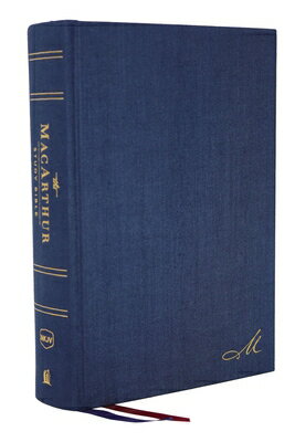 楽天ブックス: Nkjv, MacArthur Study Bible, 2nd Edition, Cloth Over Board ...