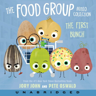 楽天ブックス: The Food Group Audio Collection: The First Bunch CD - Jory John ...