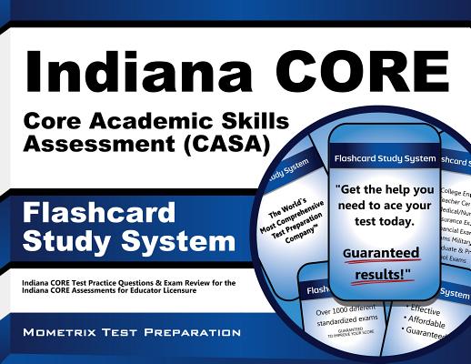 楽天ブックス: Indiana Core Core Academic Skills Assessment (Casa) Flashcard ...