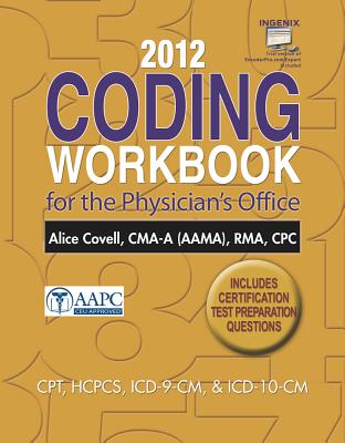 楽天ブックス: 2012 Coding Workbook for the Physician's Office (Book Only ...