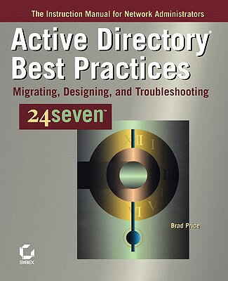 楽天ブックス: Active Directory Best Practice - Price - 9780782143058 : 洋書