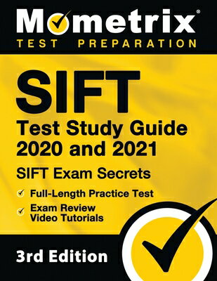 楽天ブックス: Sift Test Study Guide 2020 and 2021 - Sift Exam Secrets, Full ...