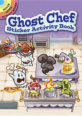 楽天ブックス: Ghost Chef Sticker Activity Book - Stephanie Laberis ...