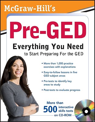 楽天ブックス: McGraw-Hill's Pre-GED: Everything You Need to Start Preparing ...