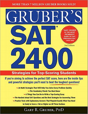 楽天ブックス: Gruber's SAT 2400, 2e: Strategies for Top-Scoring Students ...