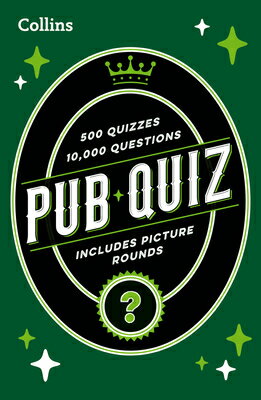 楽天ブックス: Collins Pub Quiz: Easy, Medium and Hard Questions with Picture Rounds - Collins Puzzles ...