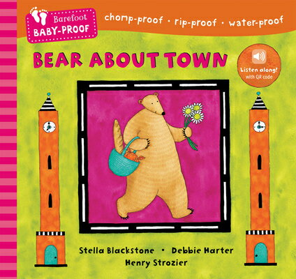 楽天ブックス: Barefoot Baby-Proof: Bear about Town - Stella Blackstone - 9798888593097 : 洋書