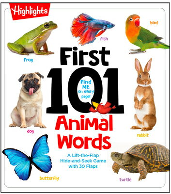 楽天ブックス: First 101 Animal Words: First Words Animal Board Book, Learning ...
