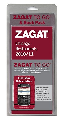 楽天ブックス: Zagat to Go Pack: Chicago Restaurants [With One-Year Membership ...