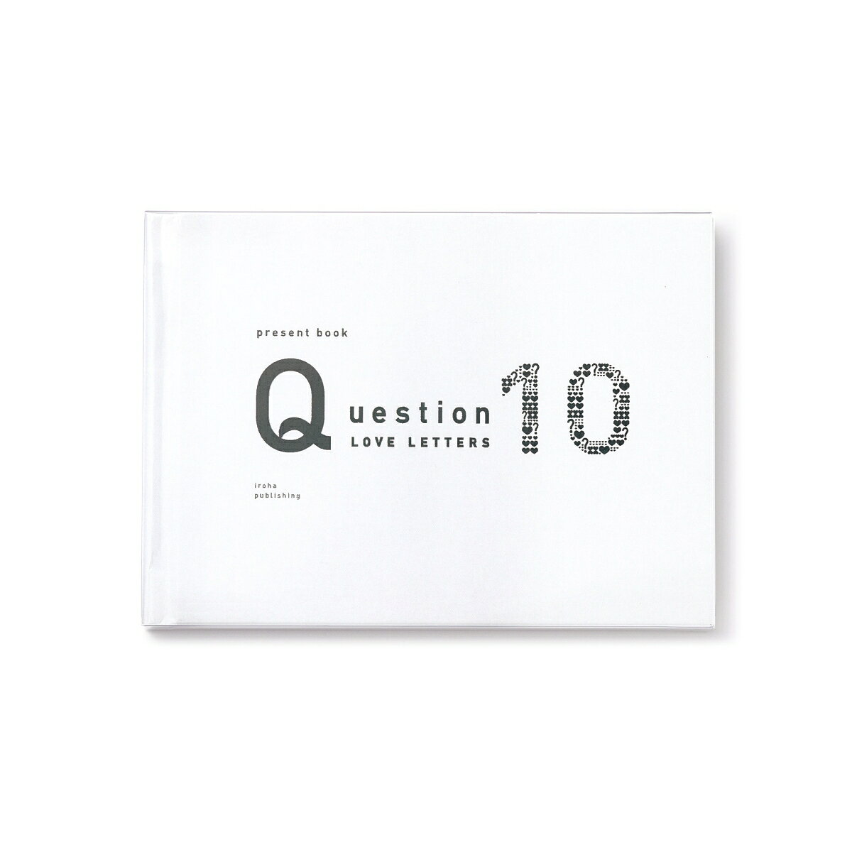  Question LOVE LETTERS 10 White 9784866073125 