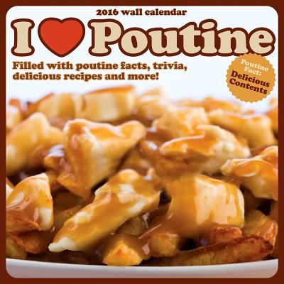 楽天ブックス: I Love Poutine: Filled with Poutine Facts, Trivia, Delicious ...