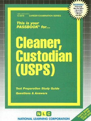 楽天ブックス: Cleaner, Custodian USPS: Test Preparation Study Guide ...