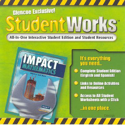 楽天ブックス: Impact Mathematics: Algebra and More, Course 1, Studentworks ...