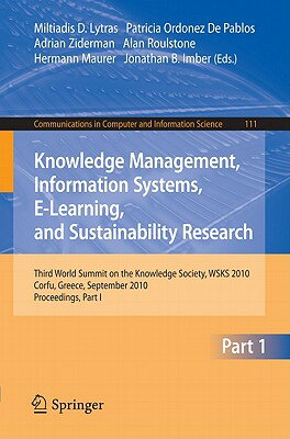 楽天ブックス: Knowledge Management, Information Systems, E-Learning, and Sustainability Research ...
