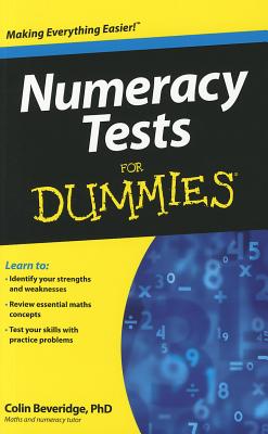 楽天ブックス: Numeracy Tests for Dummies - Colin Beveridge - 9781119953180 : 洋書