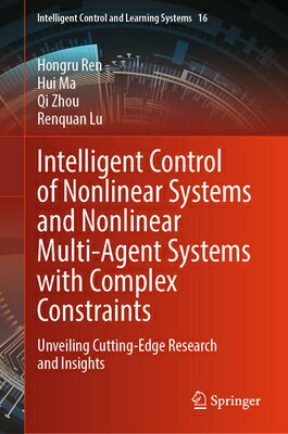 楽天ブックス: Intelligent Control of Nonlinear Systems and Nonlinear Multi-Agent Systems with Complex ...