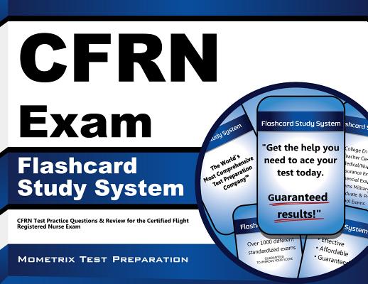 楽天ブックス: Cfrn Exam Flashcard Study System: Cfrn Test Practice Questions ...