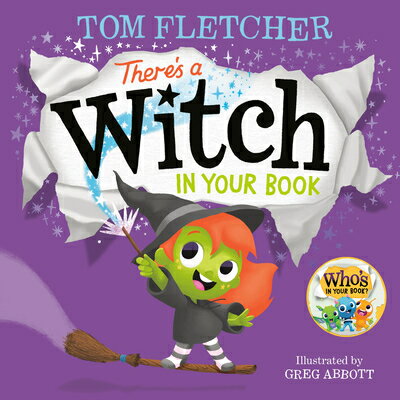 楽天ブックス: There's a Witch in Your Book: An Interactive Book for Kids and ...