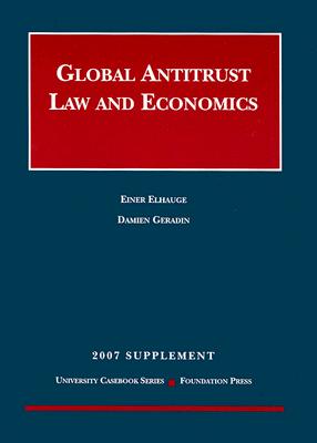 楽天ブックス: Global Antitrust Law and Economics Supplement - Einer Elhauge ...