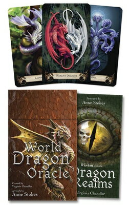 楽天ブックス: World Dragon Oracle - Virginia Chandler - 9780738773261 : 洋書