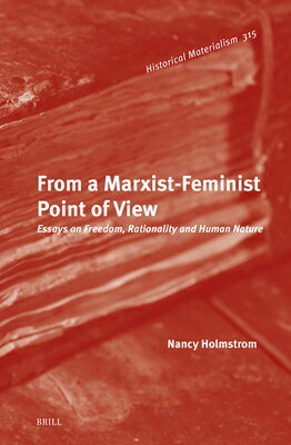 楽天ブックス: From a Marxist Feminist Point of View: Essays on Freedom ...