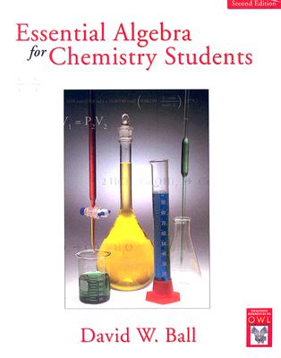 楽天ブックス: Essential Algebra for Chemistry Students - David W. Ball ...
