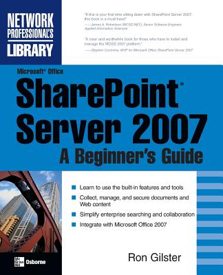 楽天ブックス: Microsoft(r) Office Sharepoint(r) Server 2007: A Beginner's ...