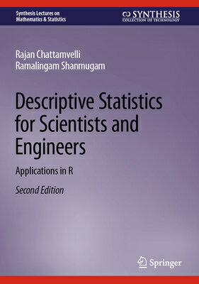 楽天ブックス: Descriptive Statistics for Scientists and Engineers: Applications in R - Rajan ...