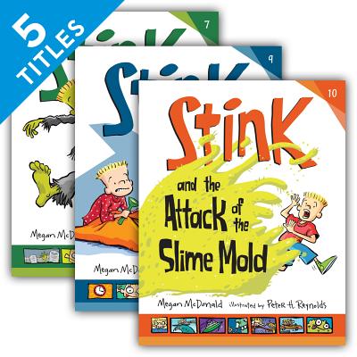 楽天ブックス: Stink Set 3 (Set) - Megan McDonald - 9781532143298 : 洋書