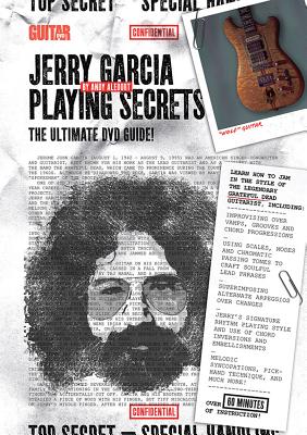 楽天ブックス: Guitar World -- Jerry Garcia Playing Secrets: The Ultimate DVD ...
