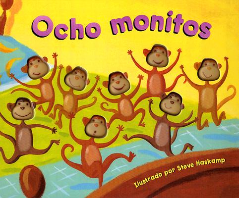 楽天ブックス: Ocho Monitos = Eight Silly Monkeys - Steven Haskamp ...