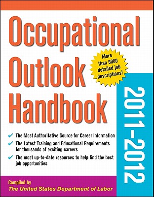 楽天ブックス: Occupational Outlook Handbook 2011-2012 - U S Dept of Labor ...